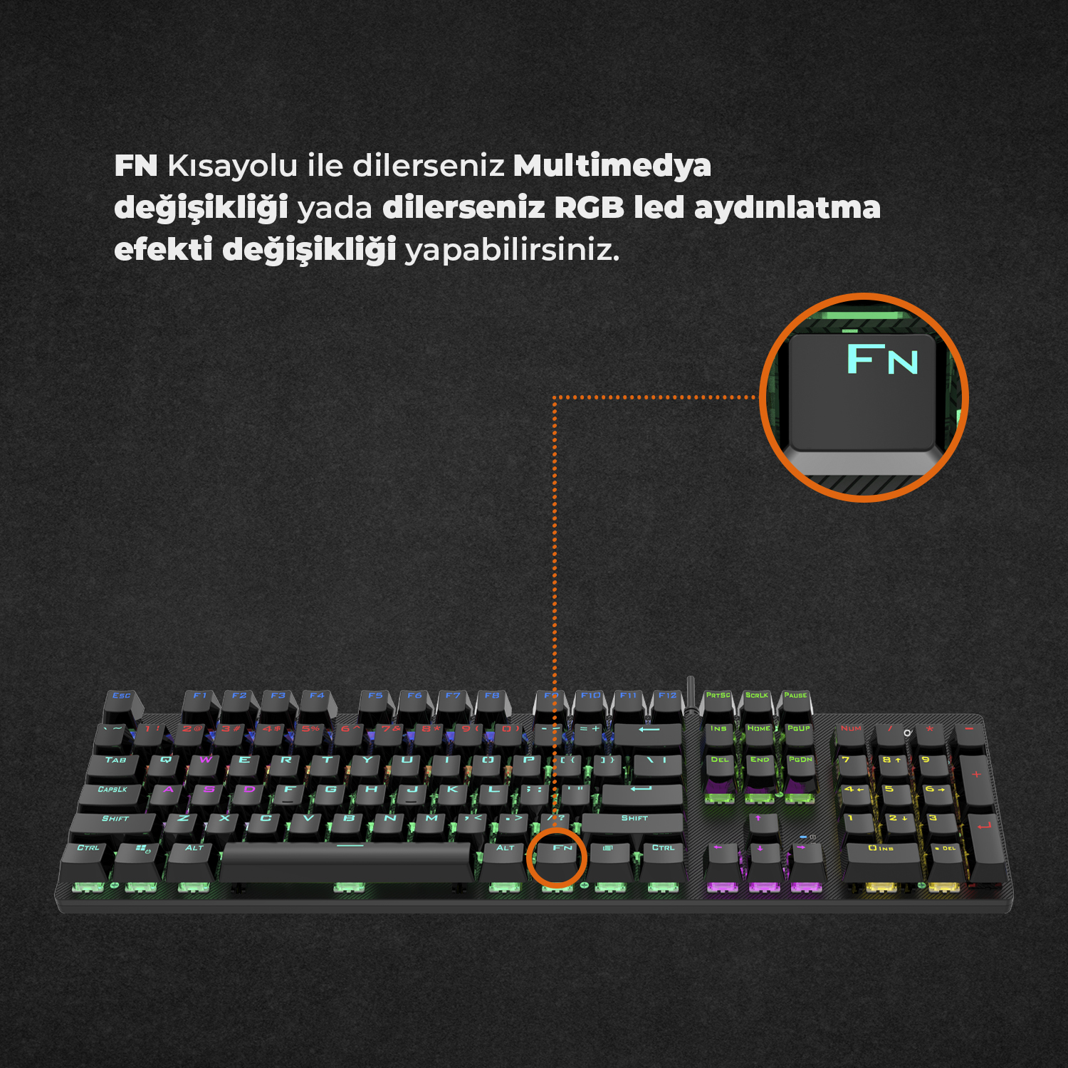 Lecoo CM101 USB Kablolu Türkçe Q Klavye & Mouse Set Siyah - Lecoo Türkiye