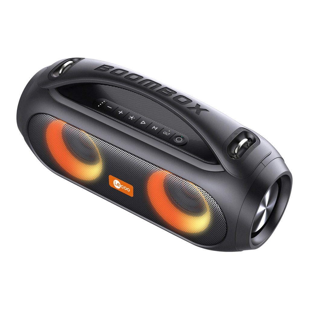 Lenovo Lecoo DS108 RGB Bluetooth 5.0 80dB Stereo 10W Kablosuz Soundbar ...